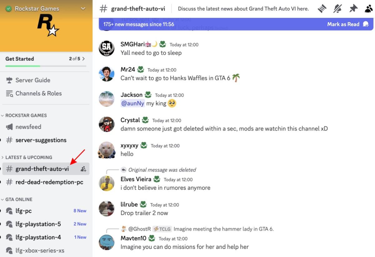 Rockstar Launches Discord Server with a Dedicated GTA 6 Channel | Beebom