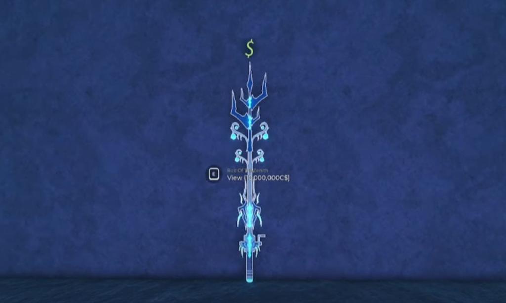 All New Rods in Fisch Mariana's Veil Update | Beebom