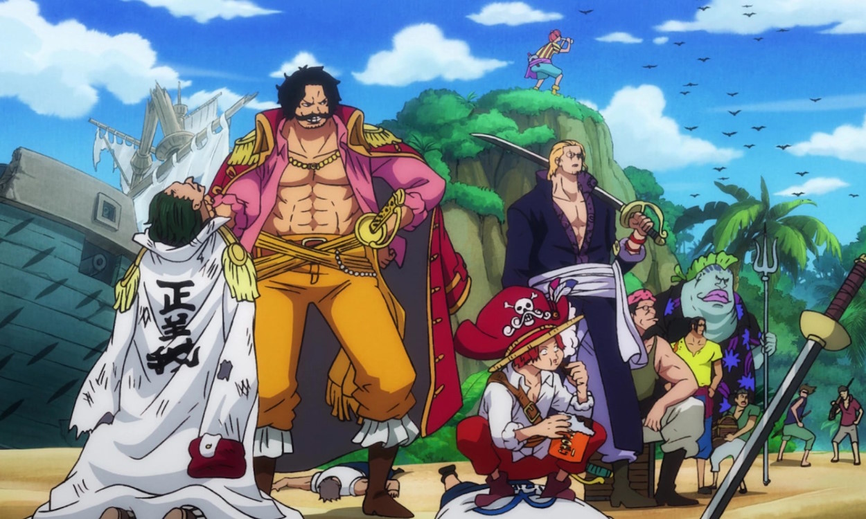 One Piece Gol D Roger Logo ONE PIECE Set 2 Chibi Posters Wanted Roger