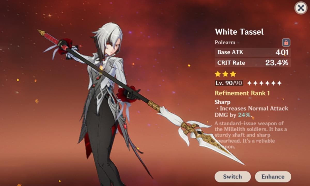 Genshin Impact: White Tassel Location and Best Characters | Beebom