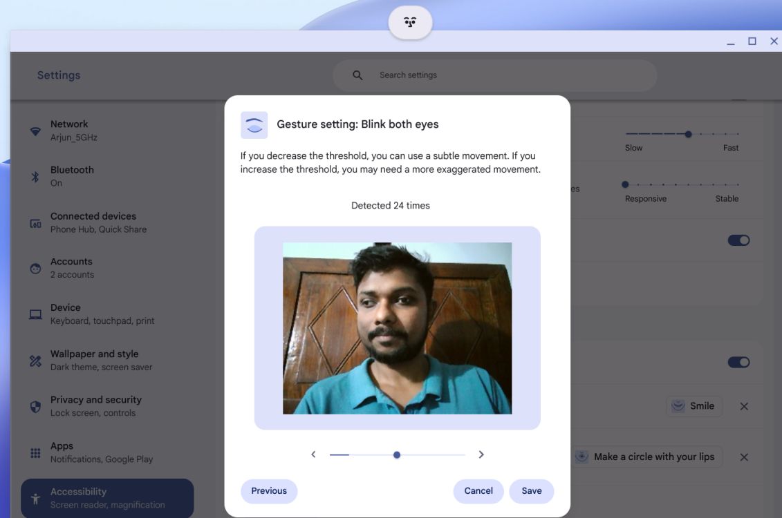 Ditch the Mouse: You Can Control Your Chromebook with Just Your Face ...