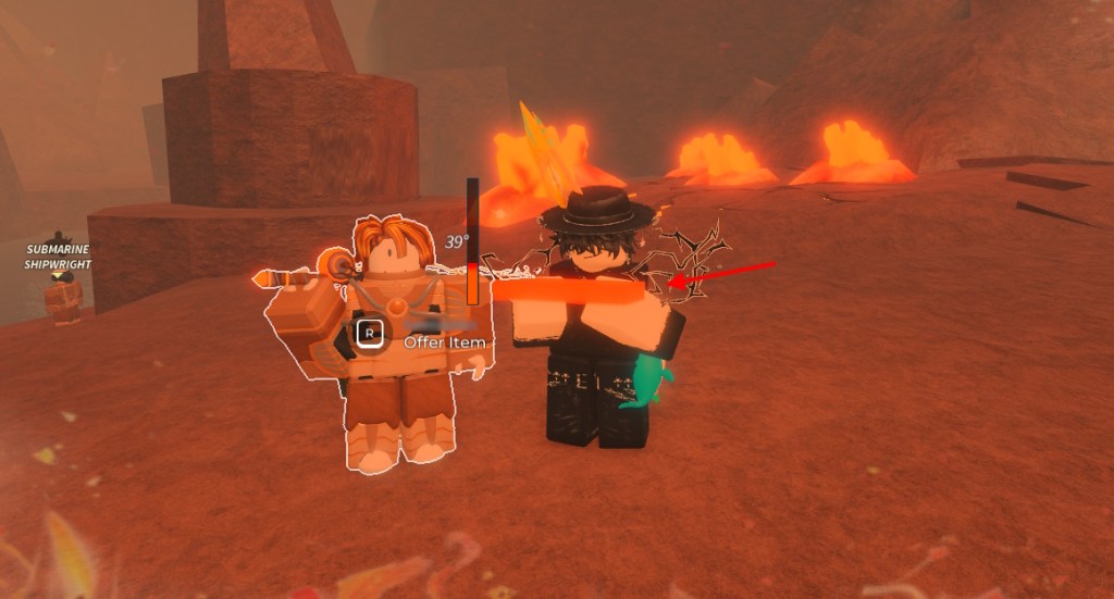 How to Easily Get Inferno Hide in Fisch | Beebom