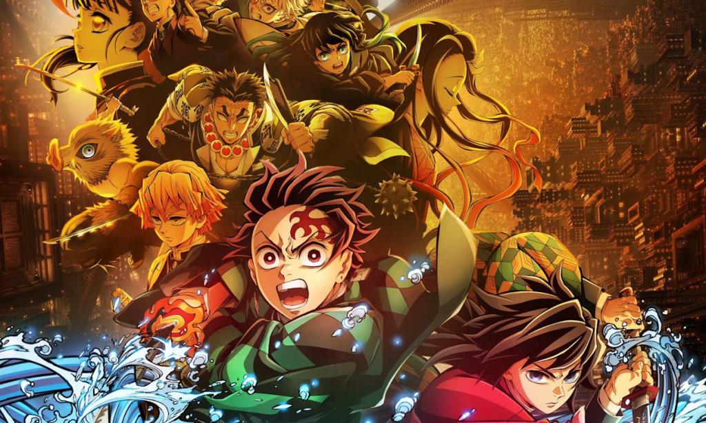 The First Demon Slayer Infinity Castle Movie Gets a July Release Date ...