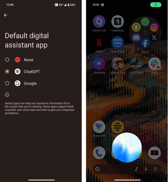 You Can Now Set ChatGPT as Your Default Assistant on Android
