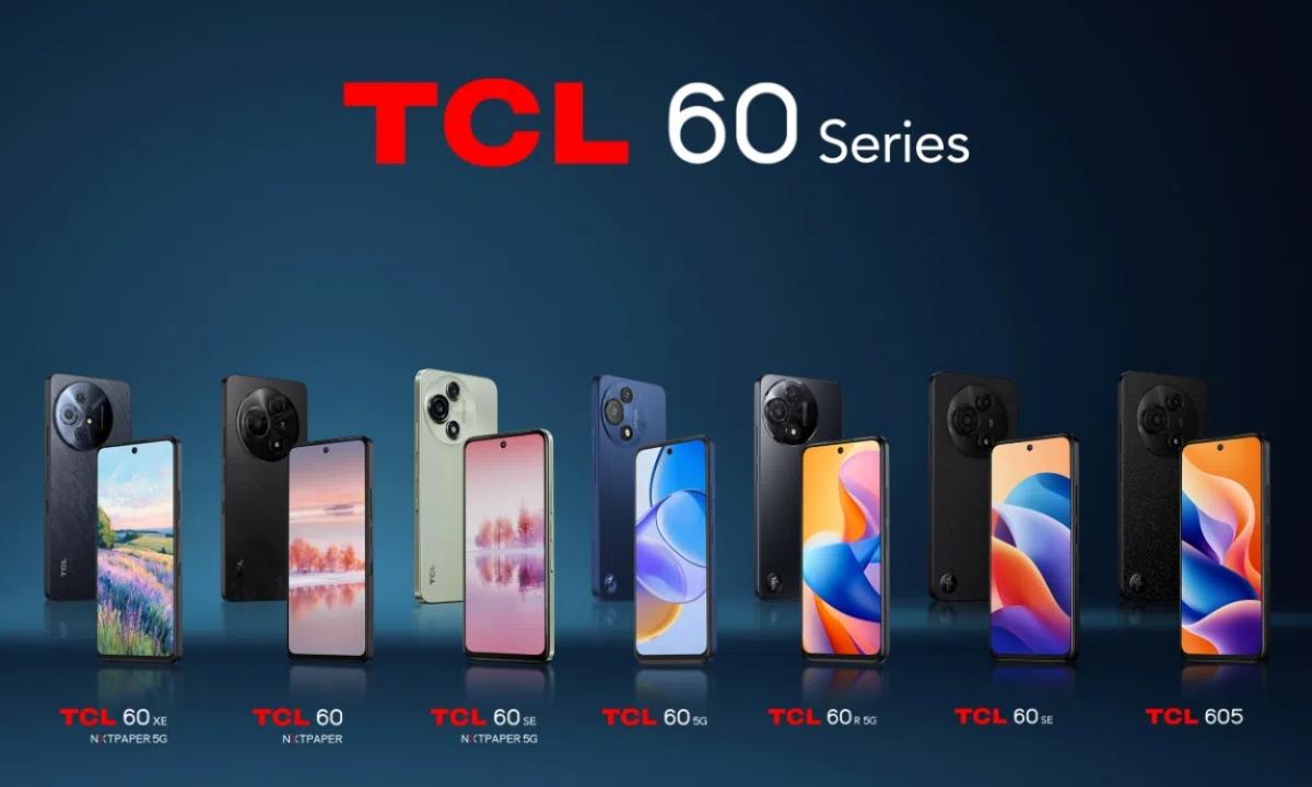 MWC 2025: TCL 60 Series Brings E-Ink Experience to Budget Phones | Beebom